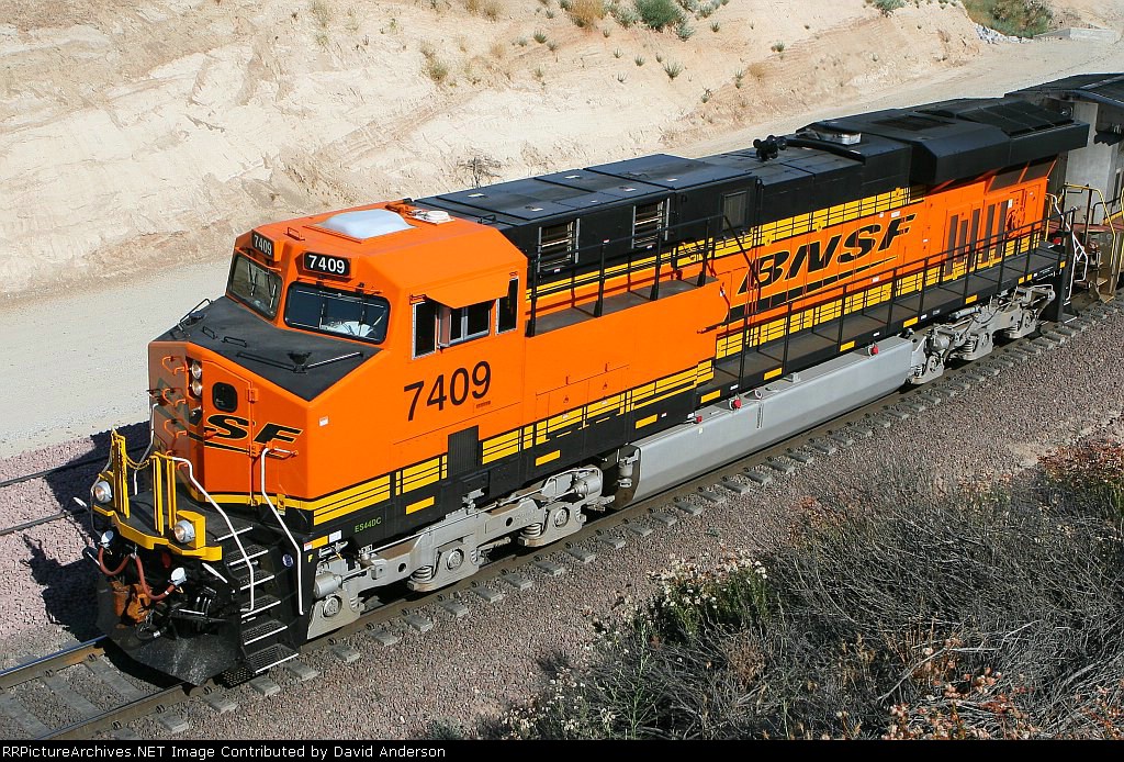BNSF 7409